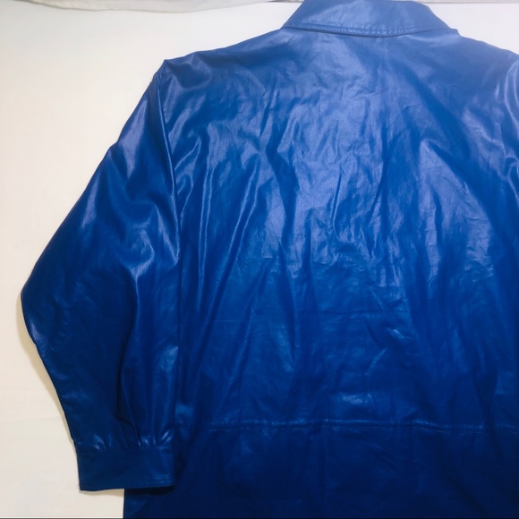 Woolrich | Jackets & Coats | Vtg Woolrich 9s Mens Pvc Rain Jacket Xl ...